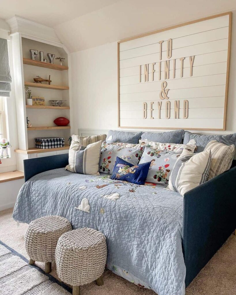 7+ Light Blue Farmhouse Bedroom Designs for Restful Nights – My Modern Cave