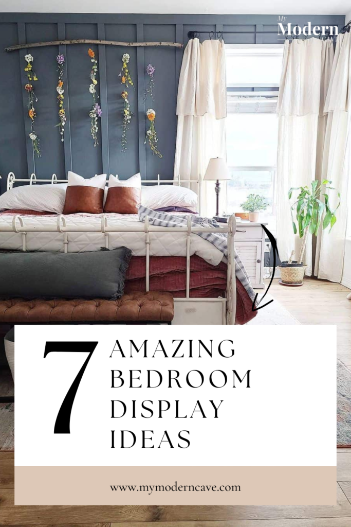 7+ Quirky and Cute Farmhouse Bedroom Display Ideas