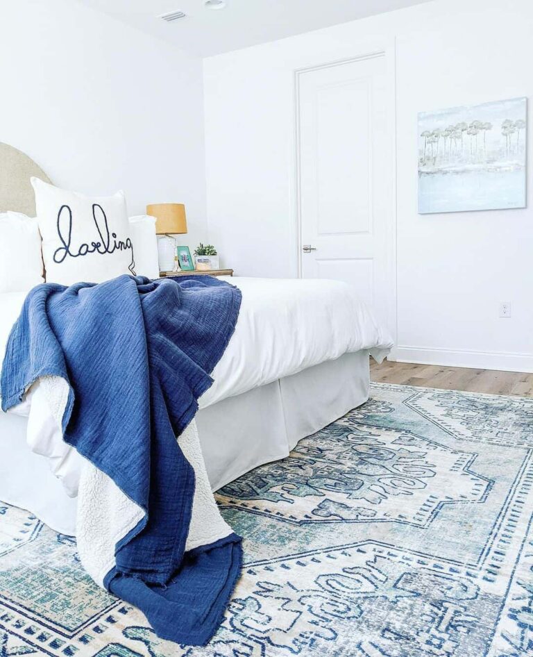 7+ Charming Blue Bedroom Ideas for a Serene Farmhouse Retreat – My ...