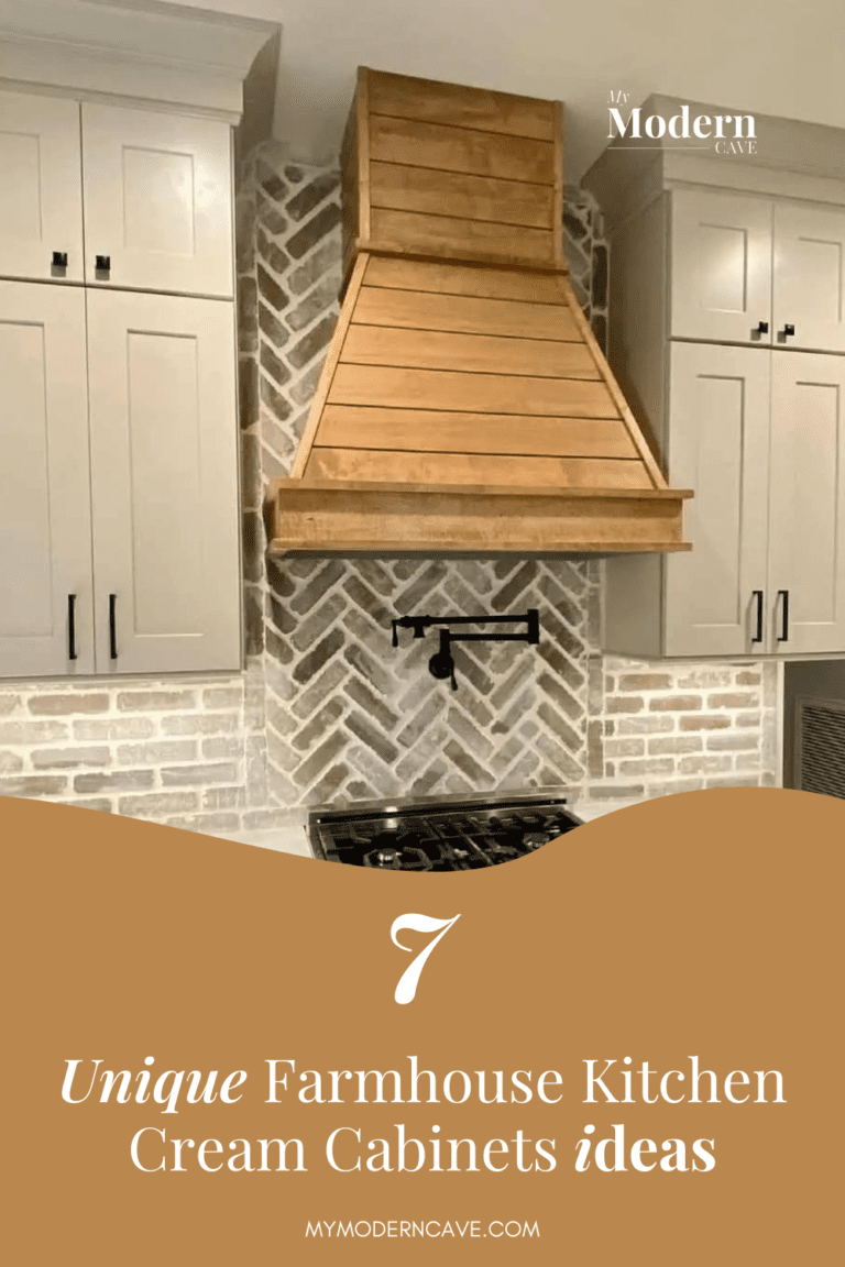 7+ Ideas for Integrating Cream Cabinets into Your Farmhouse Kitchen