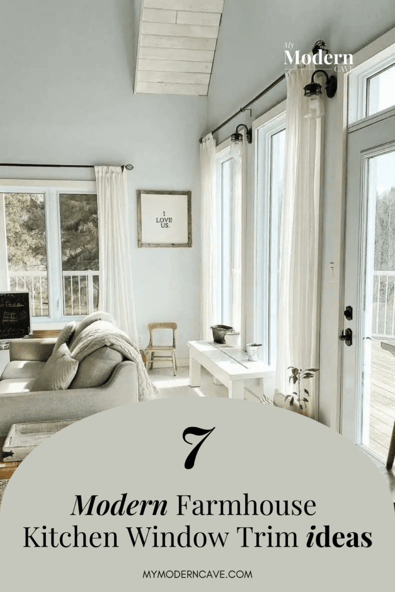 7+ Window Trim Ideas to Infuse Farmhouse Appeal into Your Home