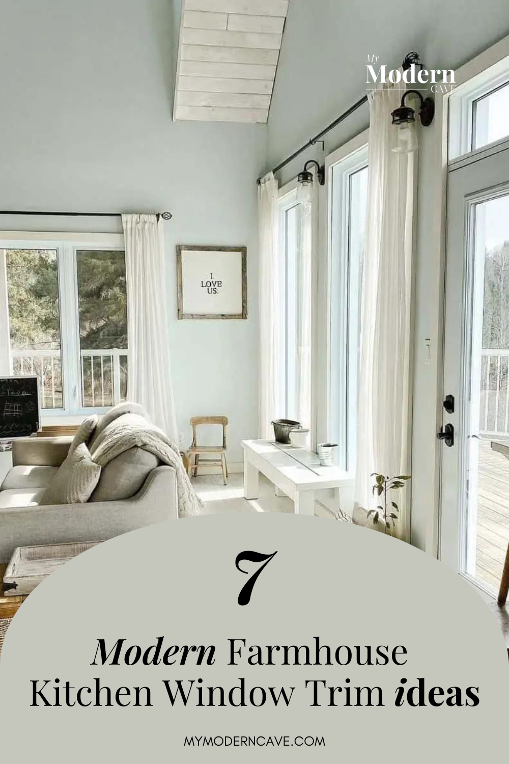 7+ Window Trim Ideas to Infuse Farmhouse Appeal into Your Home