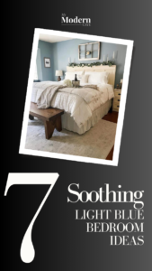 7+ Light Blue Farmhouse Bedroom Designs for Restful Nights – My Modern Cave