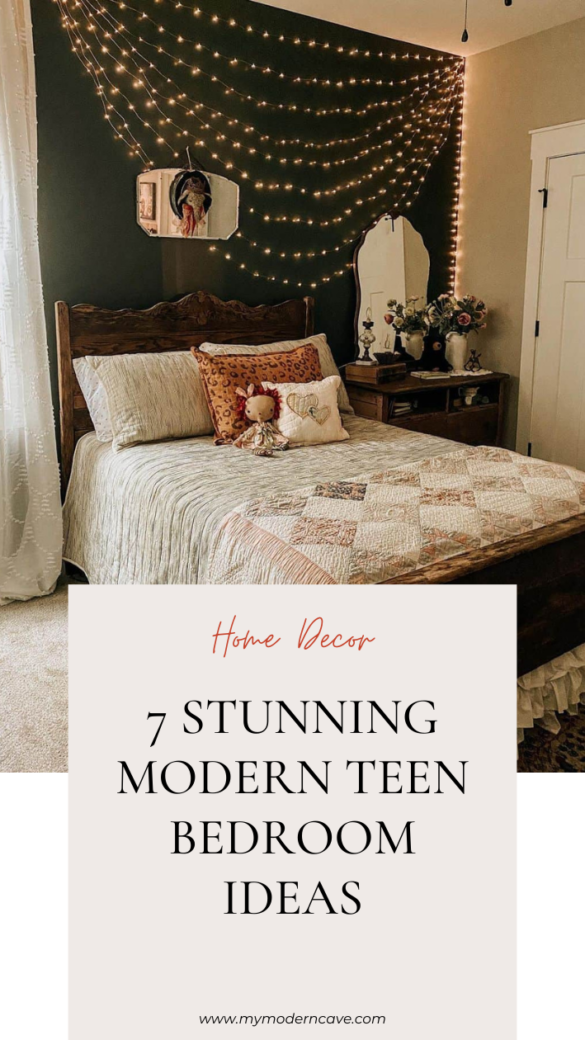 7+ Fresh and Fun Modern Teenage Girl Farmhouse Bedroom Ideas – My ...