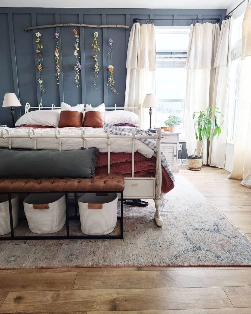 7+ Quirky and Cute Farmhouse Bedroom Display Ideas – My Modern Cave