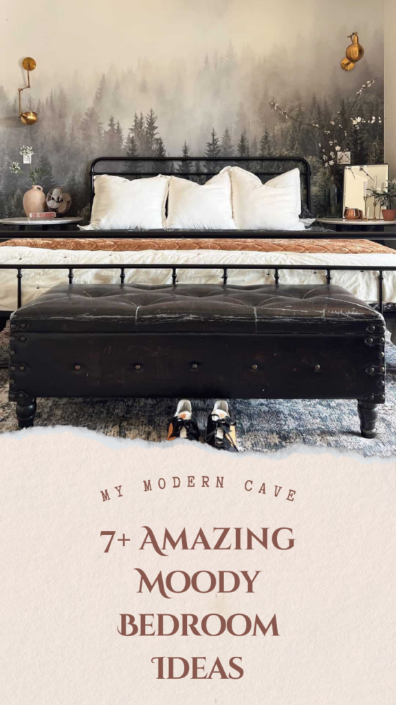 7+ Bold Ideas for Moody Farmhouse Bedrooms with Rustic Charm – My ...