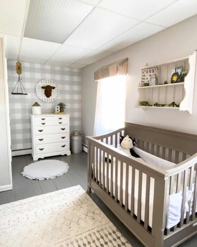 7+ Unique Farmhouse Baby Room Ideas to Welcome Your Little One – My ...