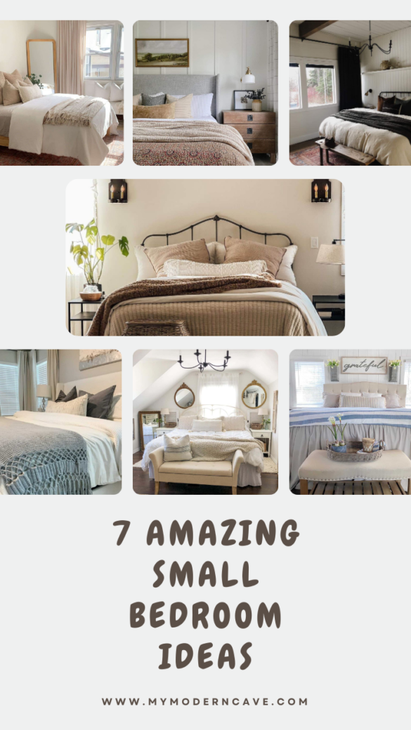 7+ Small Farmhouse Bedroom Ideas That Make a Big Statement