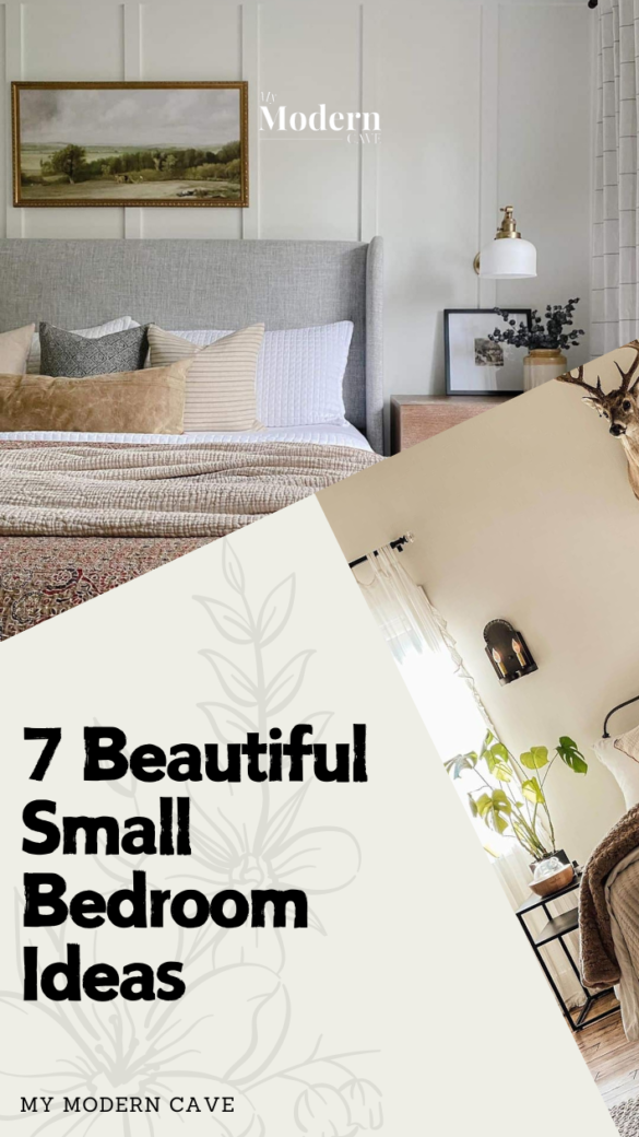 26+ Amazing Small Bedroom Ideas That Make a Big Statement
