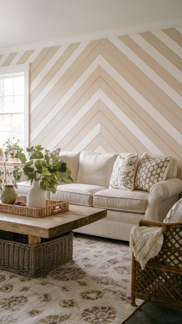 23+ Striking Wainscoting Accent Wall Ideas for Texture Lovers