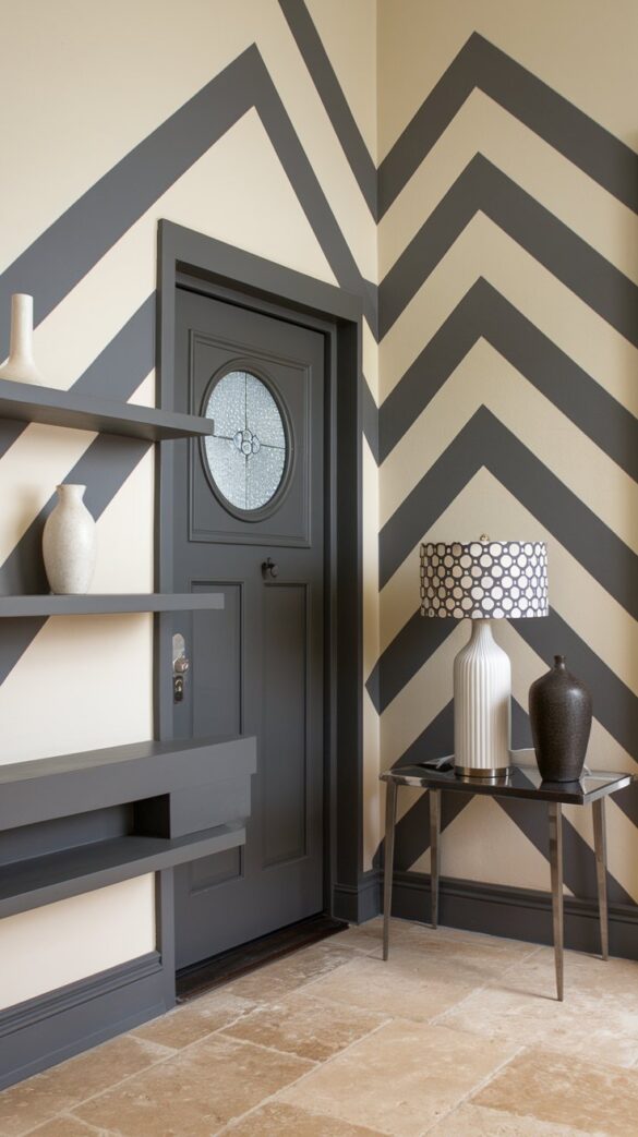 23+ Striking Wainscoting Accent Wall Ideas for Texture Lovers