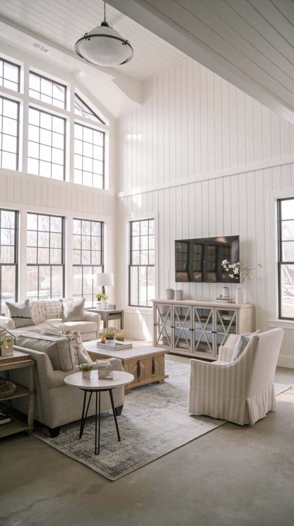 23+ Striking Wainscoting Accent Wall Ideas for Texture Lovers