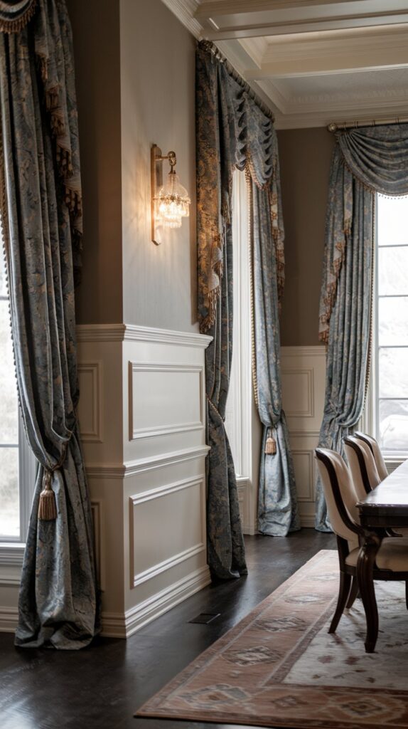 23+ Striking Wainscoting Accent Wall Ideas for Texture Lovers