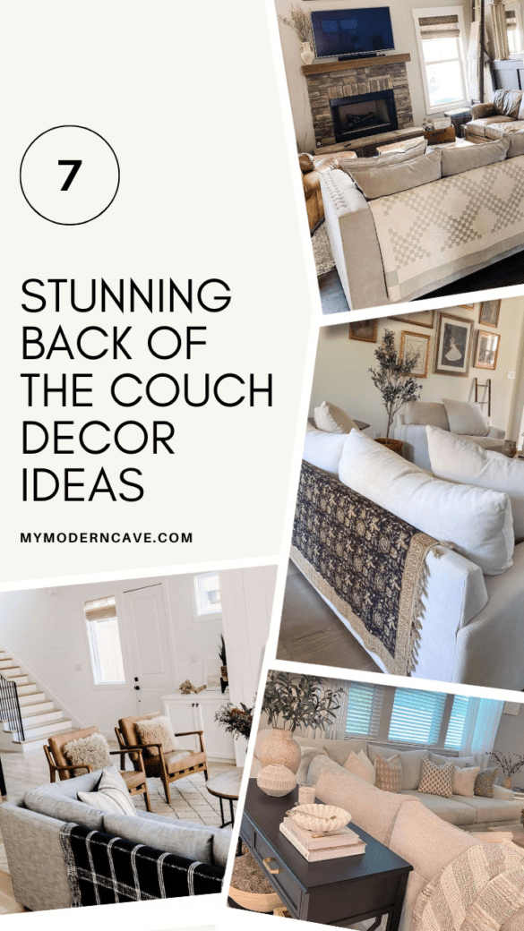 7+ Charming Couch Back Décor Ideas to Add Elegance to Your Farmhouse ...