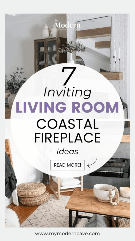 7+ Warm and Inviting Coastal Fireplace Design Ideas for Farmhouse ...