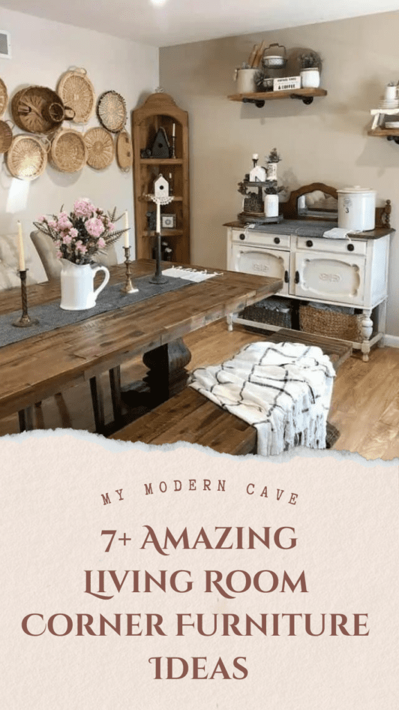 7+ Cozy Corner Farmhouse Furniture Ideas to Fill Your Home – My Modern Cave