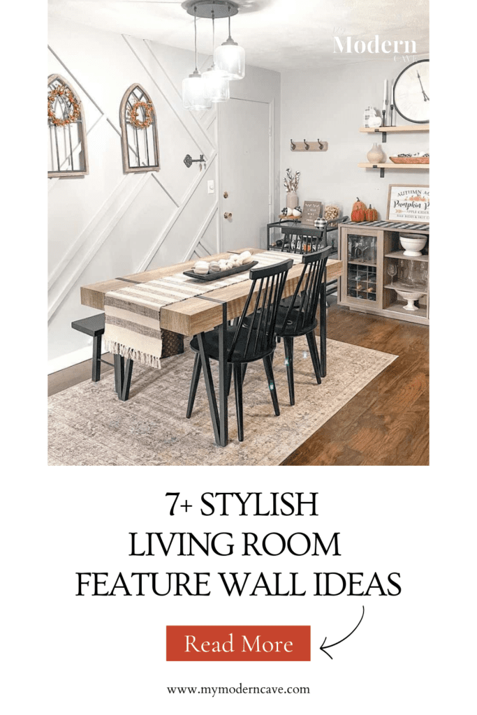 5+ Breathtaking Feature Wall Ideas to Captivate in Your Farmhouse-style ...