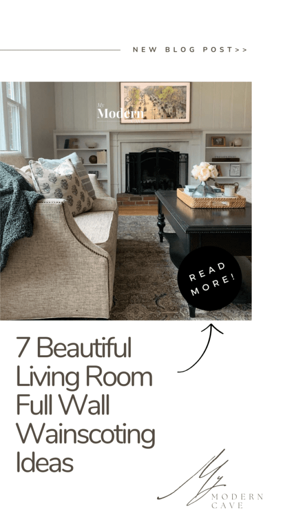 7+ Sophisticated Full Wall Wainscoting Ideas for Your Farmhouse-style ...