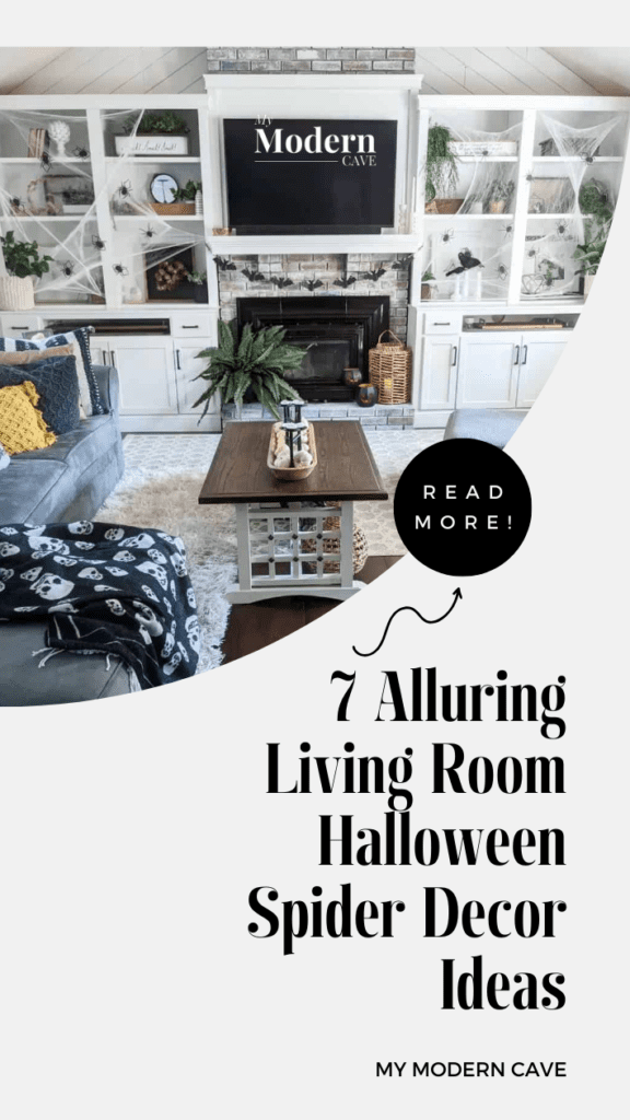 7+ Spooky Halloween Spider Decor Ideas for a Haunting Farmhouse Living ...