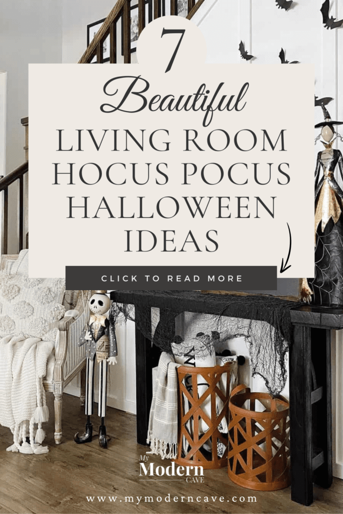 7+ Bewitching Hocus Pocus Halloween Décor Ideas for Your Farmhouse ...