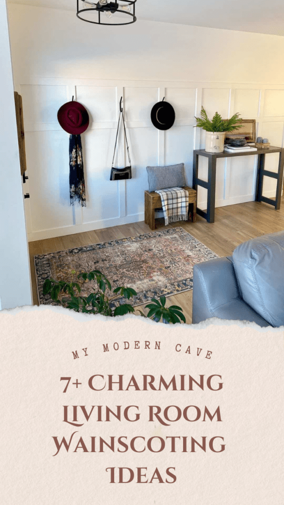 7+ Rustic Wainscoting Ideas to Elevate Your Authentic Farmhouse-style ...