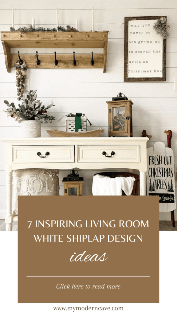 7+ Crisp White Shiplap Design Ideas for a Charming Farmhouse-style Home ...