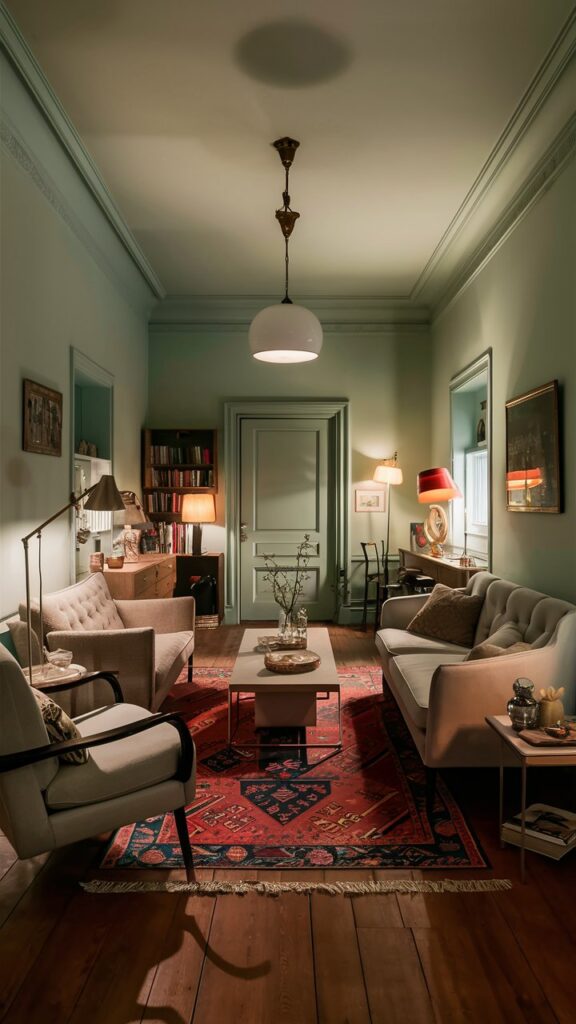 18+ Creative Rectangle Layout Ideas to Revamp Your Living Room