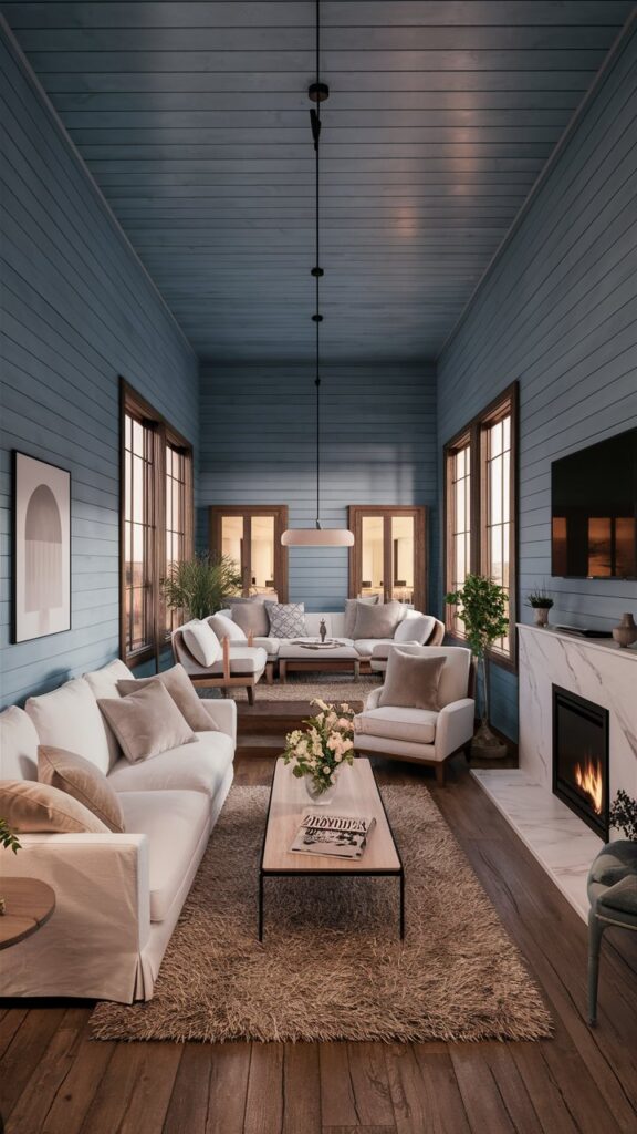 18+ Creative Rectangle Layout Ideas to Revamp Your Living Room