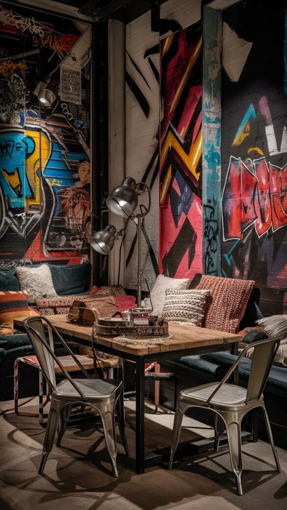 THESE 24 STREET-STYLE ROOM IDEAS WILL LEAVE YOU SPEECHLESS! – My Modern ...