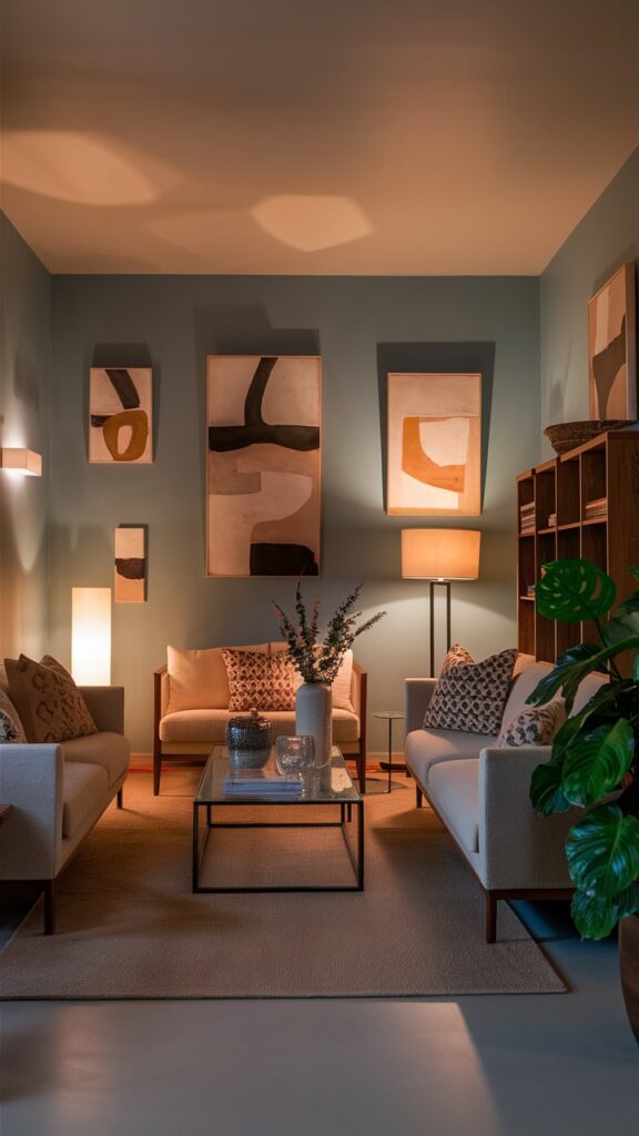 18+ Creative Rectangle Layout Ideas to Revamp Your Living Room