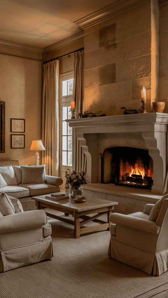 28+ Rustic Stone Fireplace Ideas that Steal the Show – My Modern Cave