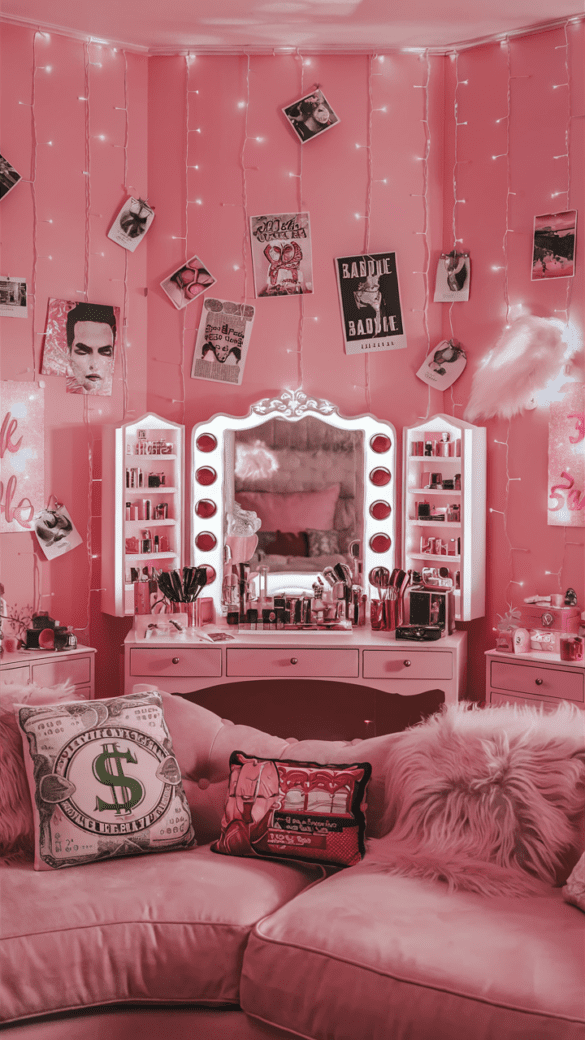 22 BADDIE LIVING ROOM IDEAS THAT ARE TOTALLY INSTAGRAM-WORTHY! - My ...