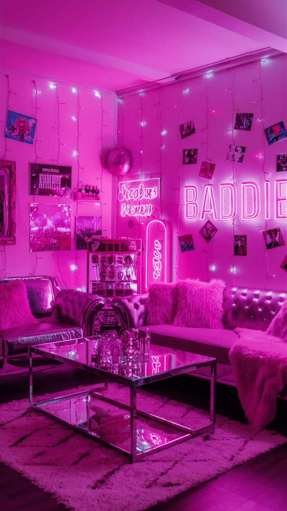 22 BADDIE LIVING ROOM IDEAS THAT ARE TOTALLY INSTAGRAM-WORTHY! - My ...