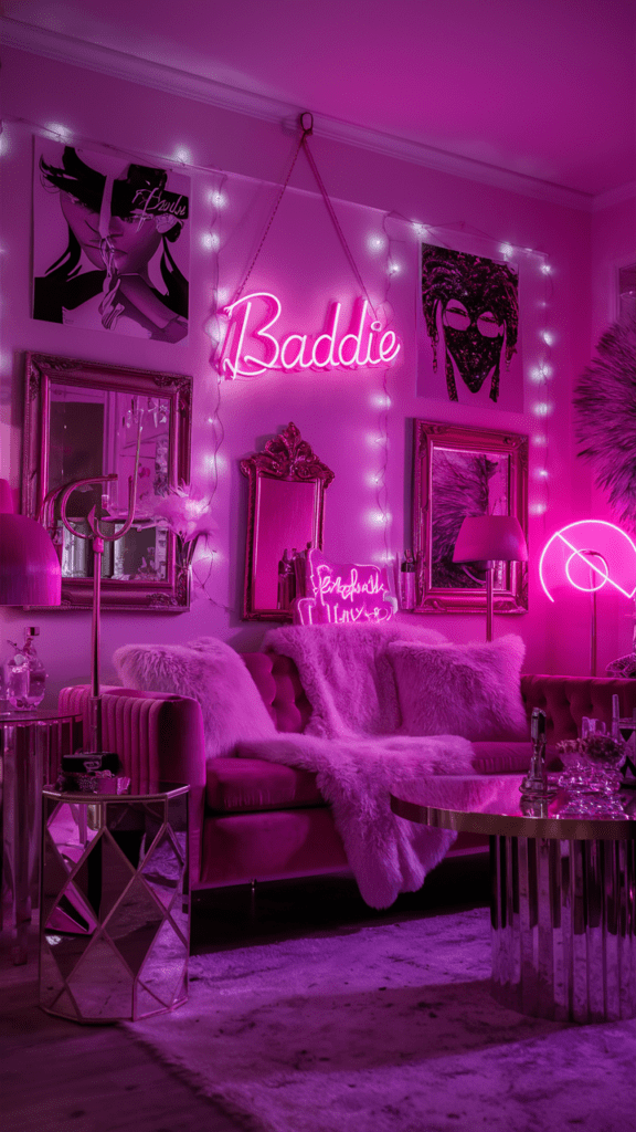 22 BADDIE LIVING ROOM IDEAS THAT ARE TOTALLY INSTAGRAM-WORTHY! – My ...