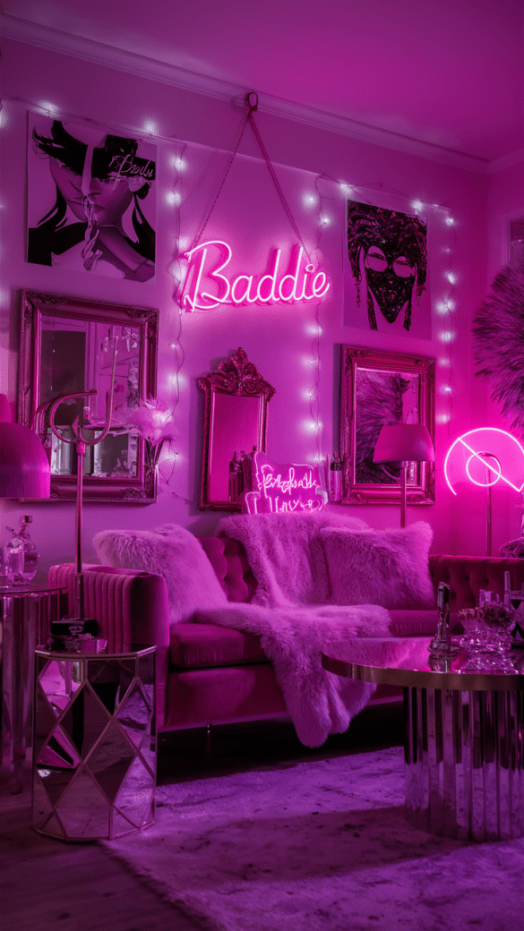 22 BADDIE LIVING ROOM IDEAS THAT ARE TOTALLY INSTAGRAM-WORTHY! - My ...