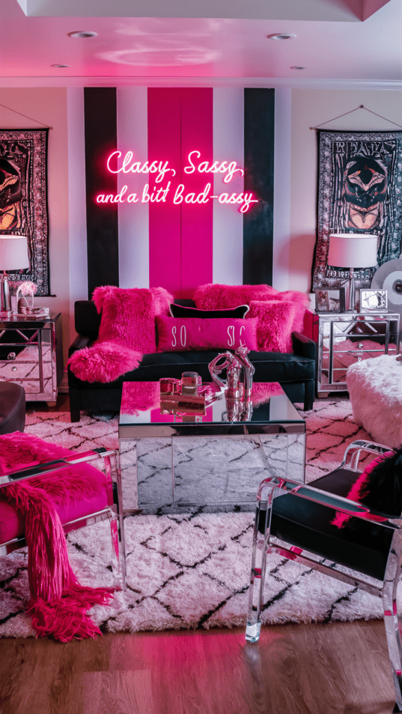 22 BADDIE LIVING ROOM IDEAS THAT ARE TOTALLY INSTAGRAM-WORTHY! - My ...
