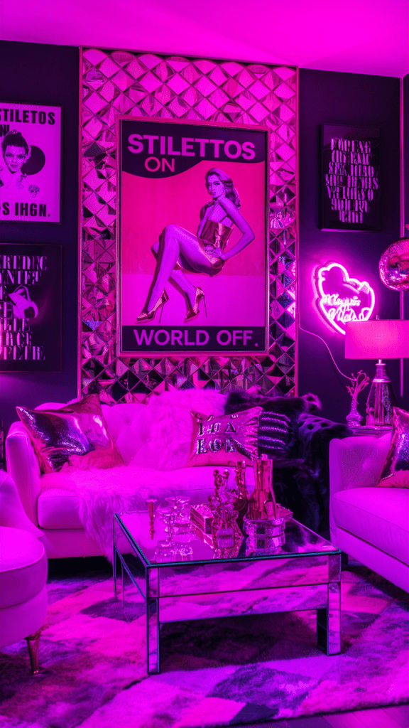 22 BADDIE LIVING ROOM IDEAS THAT ARE TOTALLY INSTAGRAM-WORTHY! – My ...