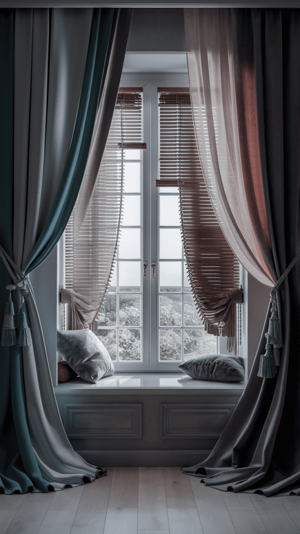 29+ Stunning Window Treatment Ideas to Spruce up Your Living Room – My ...