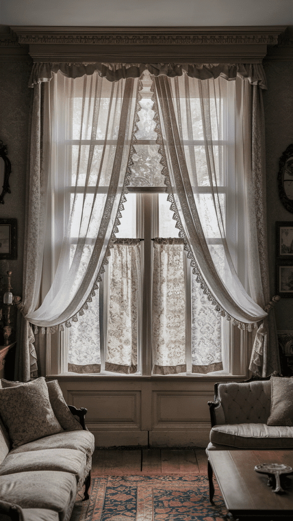 29+ Stunning Window Treatment Ideas to Spruce up Your Living Room – My ...
