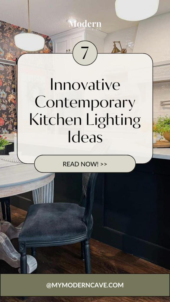 7+ Contemporary Lighting Ideas with a Farmhouse Kitchen Twist – My ...