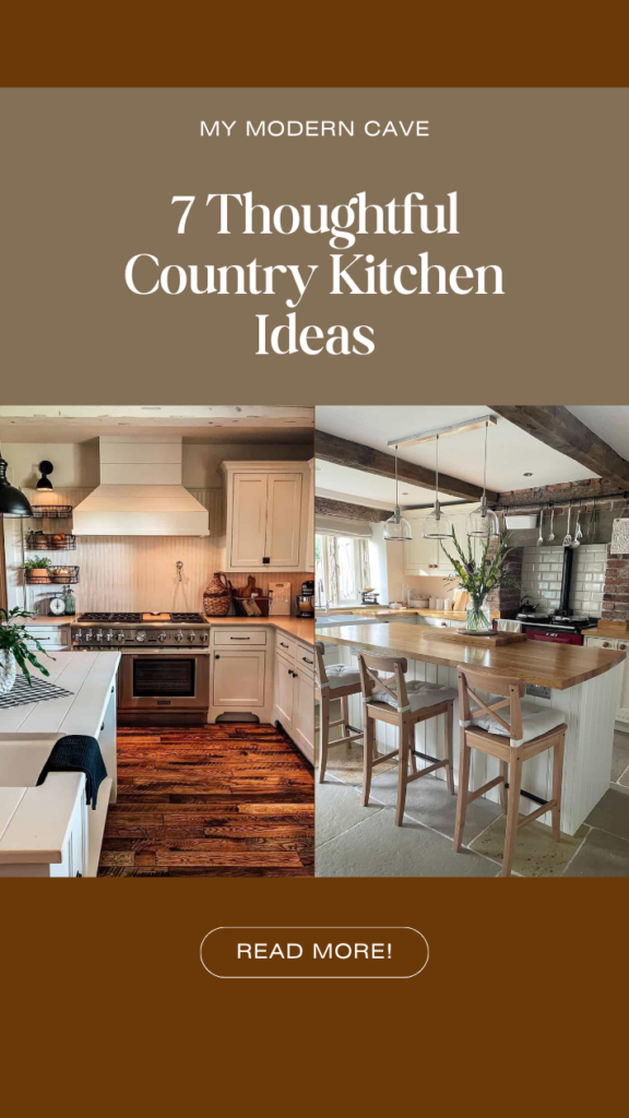 7+ Country Kitchen Ideas That Evoke Homestead Warmth – My Modern Cave