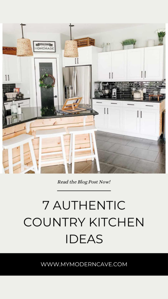 7+ Country Kitchen Ideas That Evoke Homestead Warmth – My Modern Cave