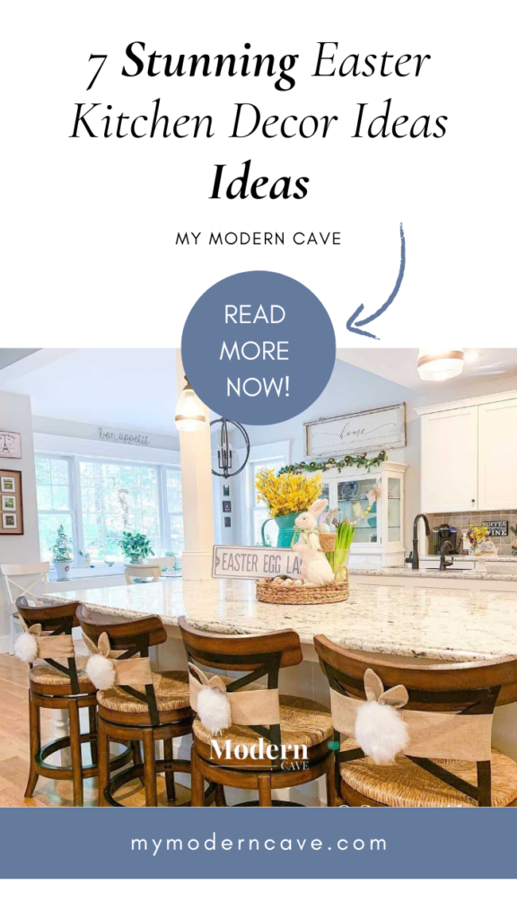 7+ Adorable Easter Farmhouse Kitchen Décor Ideas – My Modern Cave