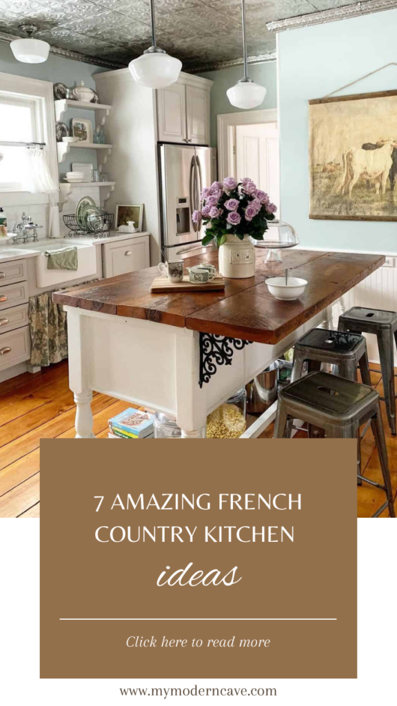 7+ French Country Kitchen Ideas with Farmhouse Flair – My Modern Cave