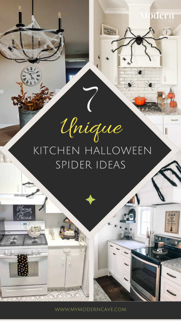 7+ Halloween Spider Decor Ideas with a Rustic Farmhouse Twist – My ...