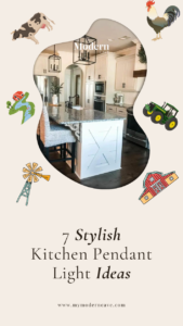 7+ Stylish Ideas for Hanging Two Pendant Lights Over a Farmhouse ...