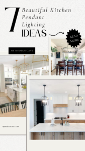 7+ Farmhouse Pendant Lighting Ideas to Illuminate Your Country Kitchen