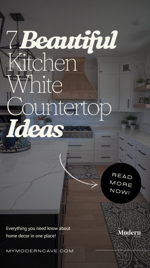 7+ Classy Farmhouse Kitchen Designs With White Quartz Countertops