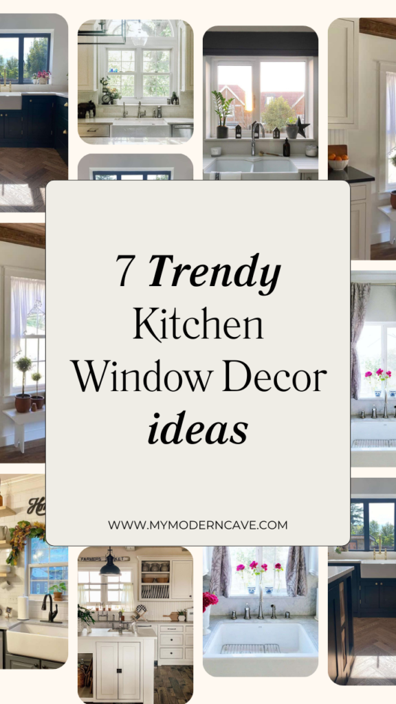 7+ Homestead-Inspired Window Decor Ideas for Your Farmhouse Kitchen ...