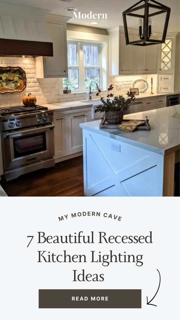 7+ Recessed Lighting Ideas to Brighten Up Your Farmhouse Kitchen – My ...